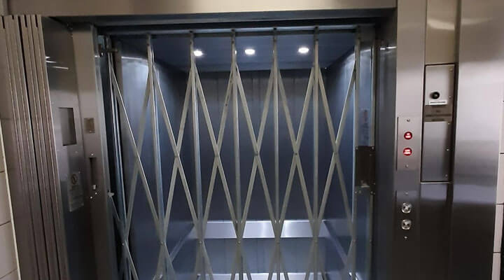 Goods Hoist – Vision Elevators and KFC - Wesant Manufacturing