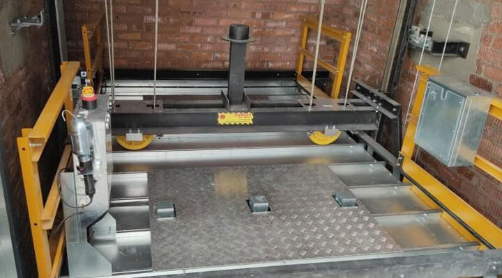 Goods Hoist – Vision Elevators in Shallcross - Wesant Manufacturing